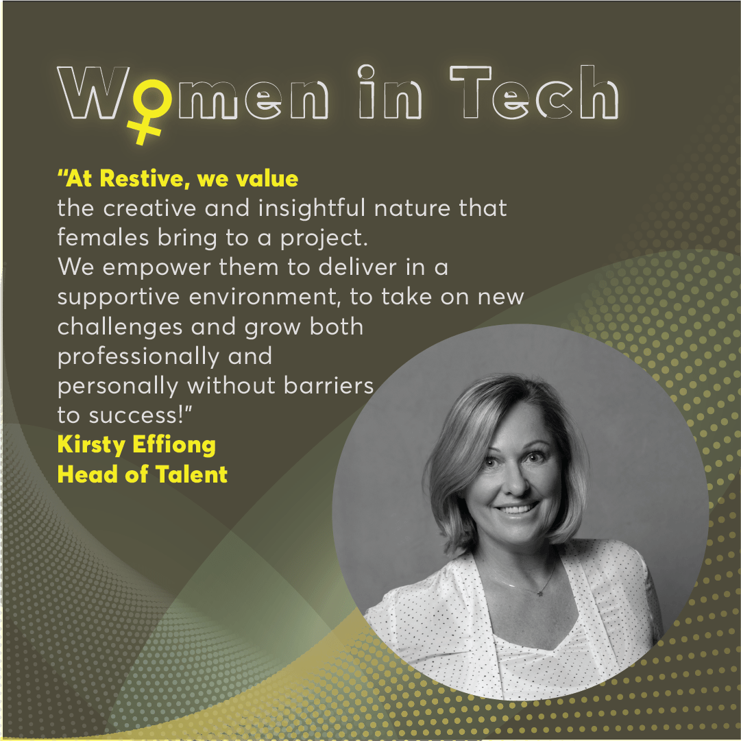 Women in Tech - The Women at Restive - Restive